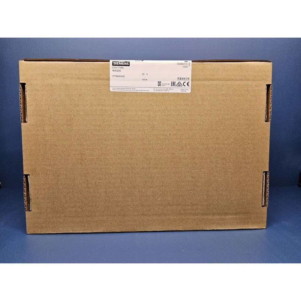 New Siemens 6AV2123-2JB03-0AX0 SIMATIC KTP900 Basic Panel 6AV2 123 ...