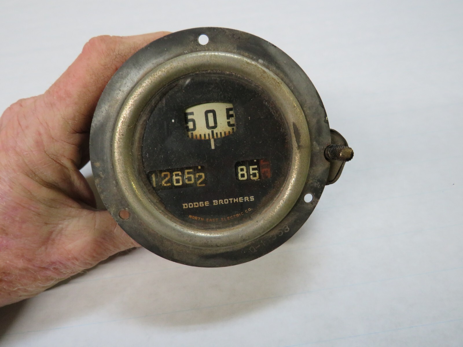 1925 Dodge Brothers Rolling Speedometer | eBay
