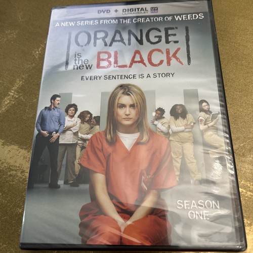 Orange Is the New Black: Season One Laverne Cox, Taryn Manning, DVD ...