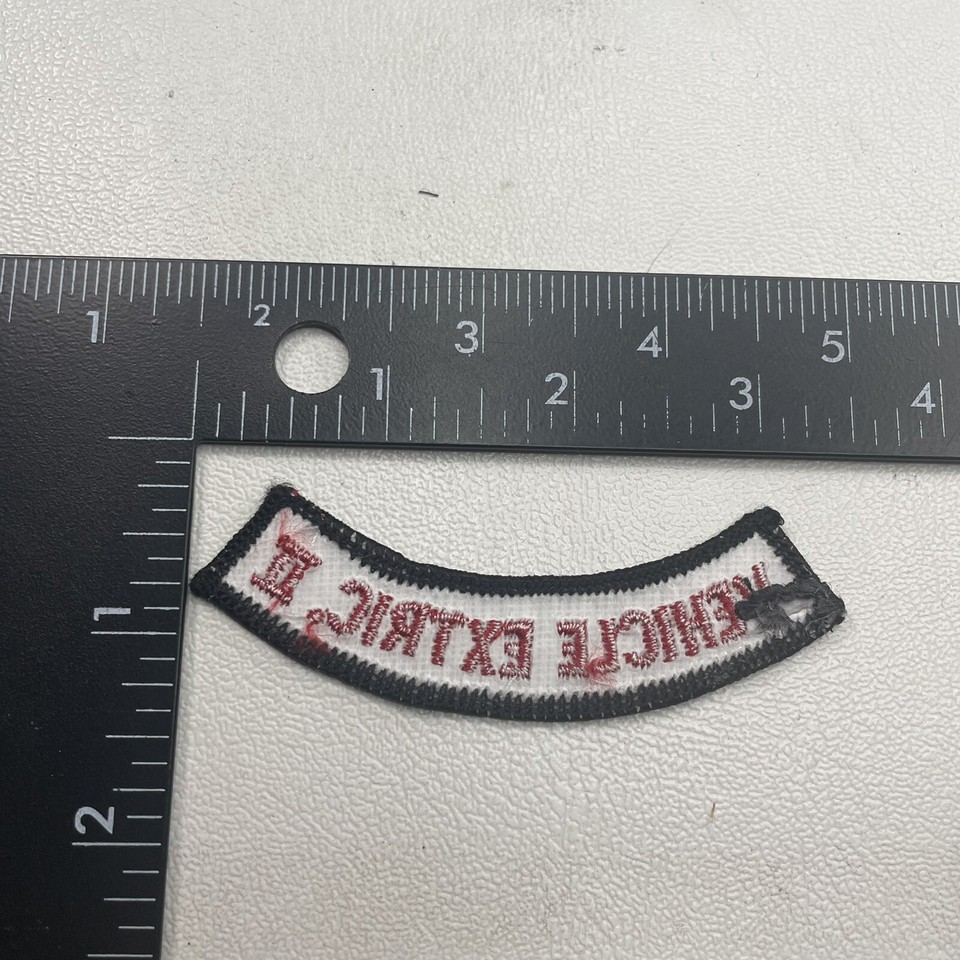 VEHICLE EXTRICATION II Tab Patch P010 | eBay
