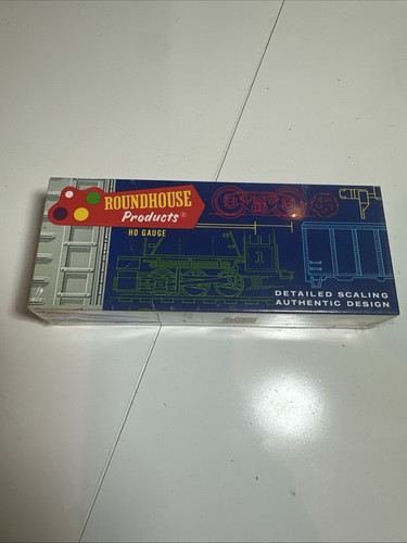 Roundhouse Products HO- Scale Durango & Silverton 34' Overton Coach ...