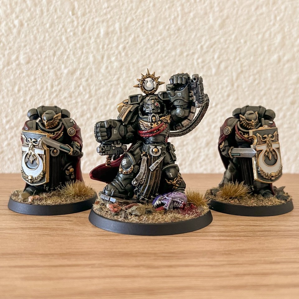 Warhammer 40k Primaris Marines - Painted Ultramarines Army - (383) | eBay