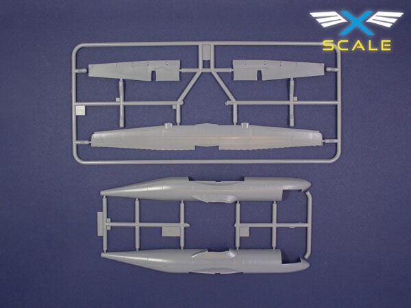 Airliner ATR-42-300 American Eagle (Plastic model kit) 1/144 XScale ...
