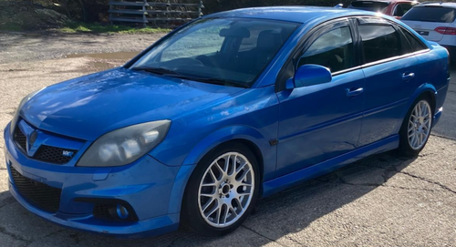 2007 VAUXHALL VECTRA VXR 2.8 PETROL MANUAL BREAKING WHOLE CAR FOR PARTS ...