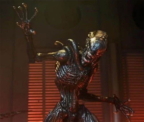 NECA Alien Romulus Scorched Xenomorph Ultimate 1:12 Scale 7" Action ...