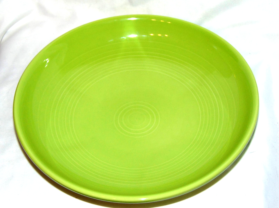 Fiesta - Homer Laughlin, 11-5/8" Serving Bowl, Lemongrass | eBay