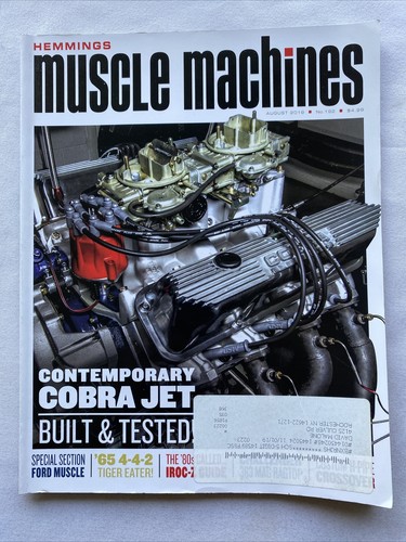 2019 August Muscle Machines Magazine Stock: 1971 Dodge Challenger ...