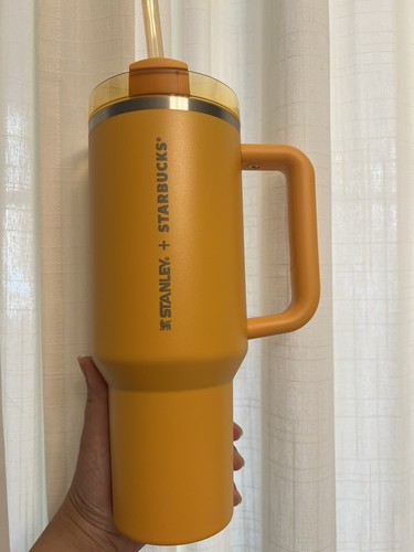 Stanley x Starbucks Philippines Exclusive 40oz - Mustard BNWT Minor ...