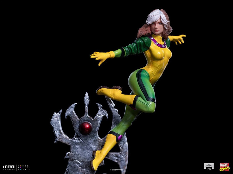 IRON STUDIOS MARCAS66922-10 X-Men Rogue Figure Statue Model Boxed 1/10 ...