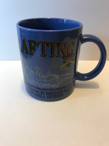 NANTAHALA Appalachian Trail French Broad River White Water Rafting Mug ...