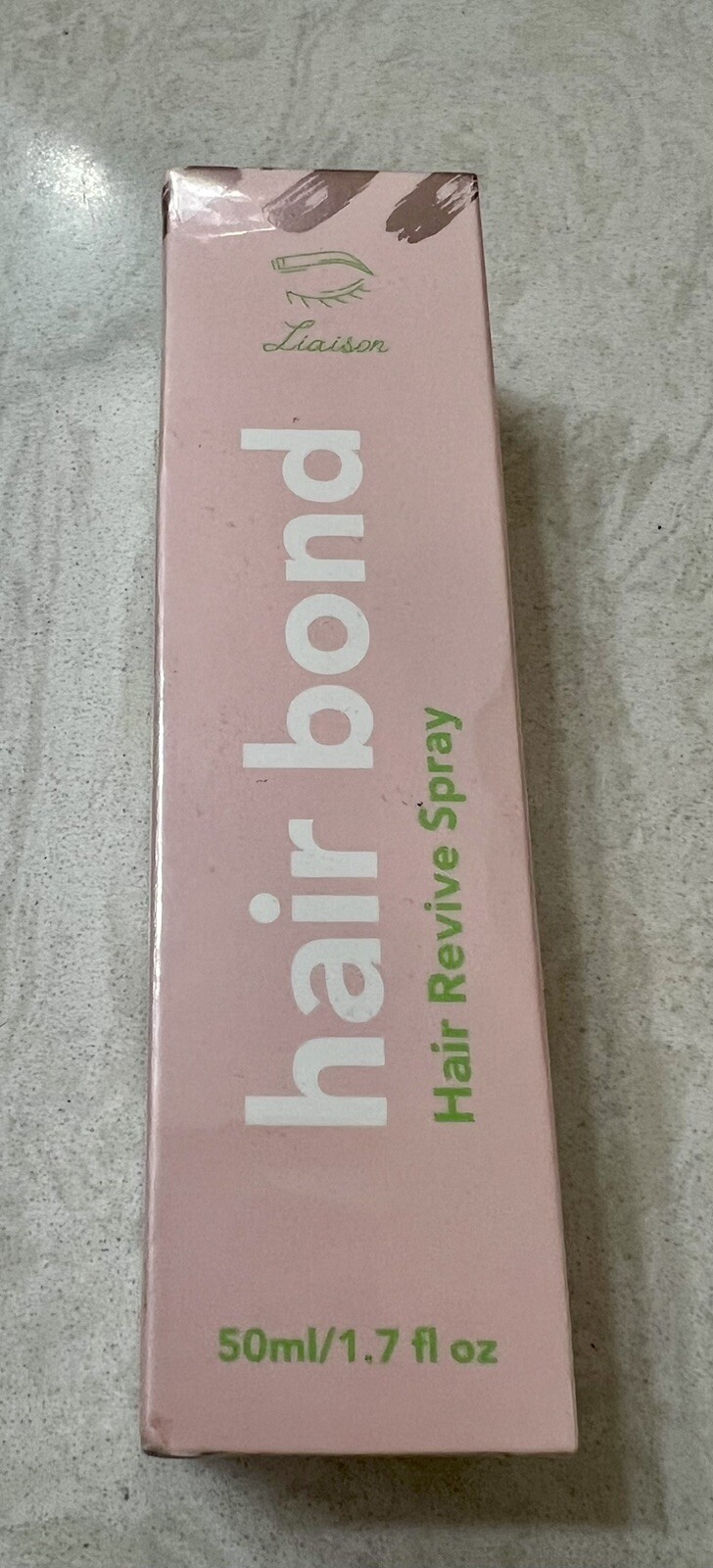 LIAISON The Hair Bond Hair Revive Spray 50ml/1.7 fl oz Sealed New Exp ...