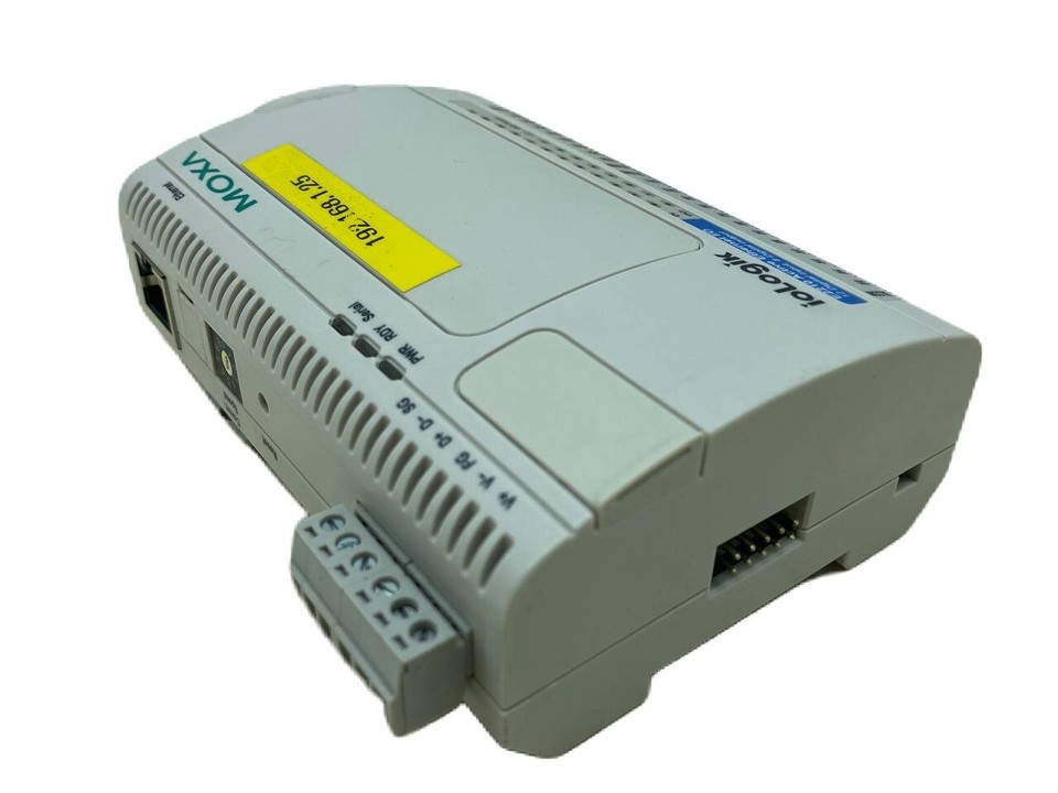 MOXA IOLOGIK E2210 MOXA IOLOGIK E2210 ETHERNET I/O DIGITAL CONTROLLER ...