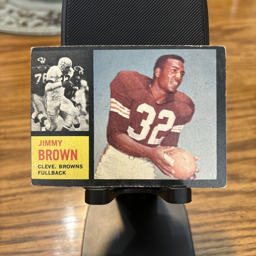 1962 Topps #28 Jim Brown Cleveland Browns Jimmy Brown | eBay