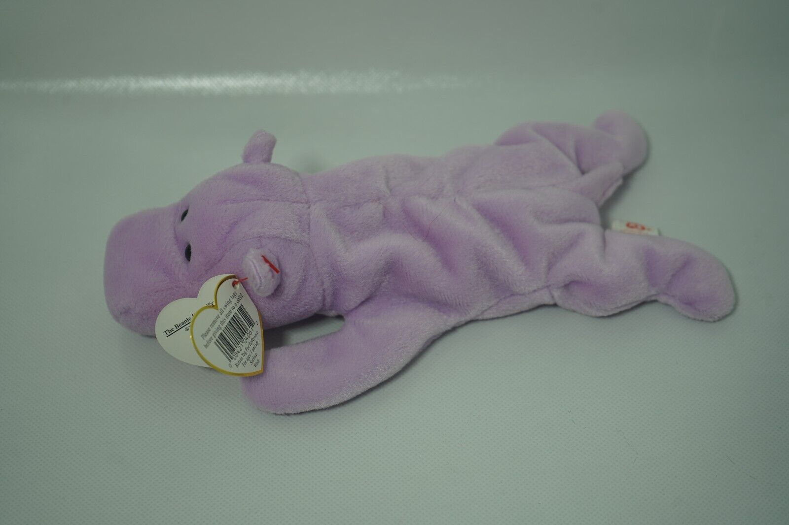 TY Beanie Baby - HAPPY the Hippo 4061 | eBay