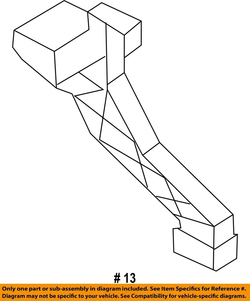 VW VOLKSWAGEN OEM 12-18 Beetle-Bumper Cover Mounting Kit Left 5C5807131 ...