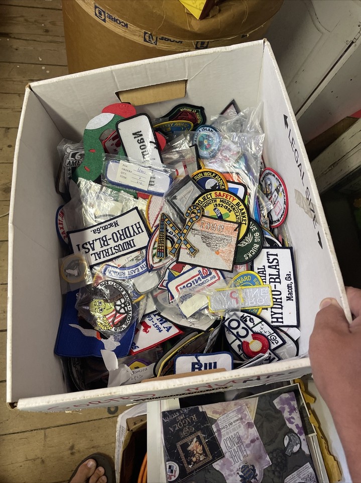 Vintage Patch Lot 25 patches Military,nasa,automotive,Promo,police ...