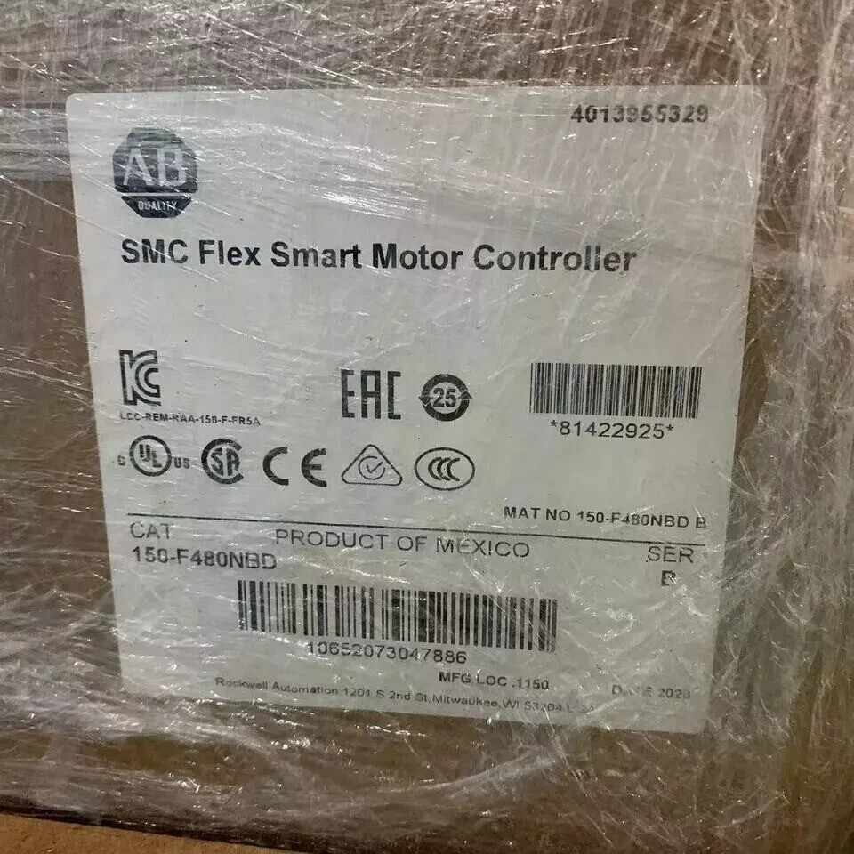 New Factory Sealed 150-F480NBD Allen Bradley SMC Flex Smart Motor ...