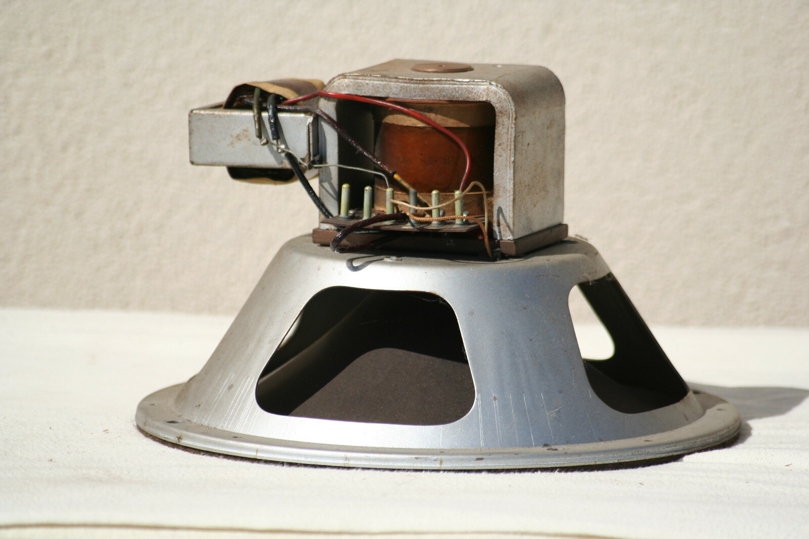 Vintage Loud Speaker klangfilm Field Coil Full Range Horn Telefunken ...