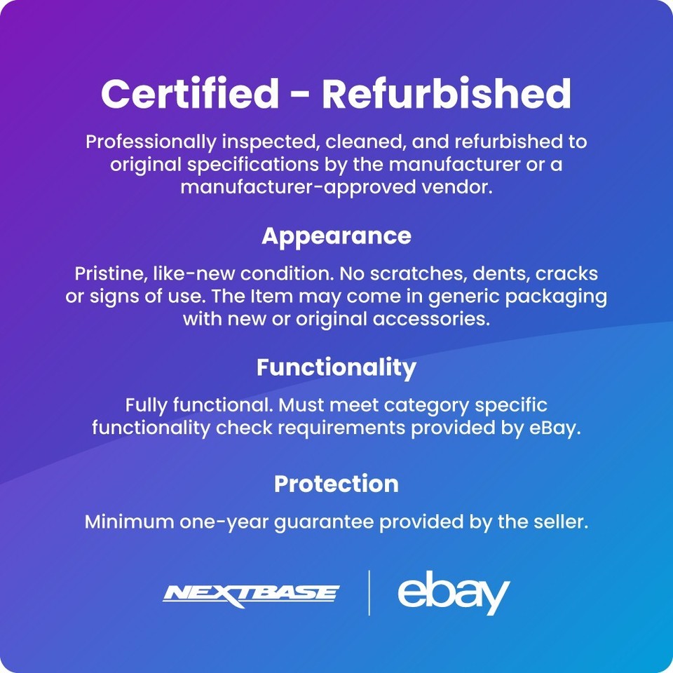 Nextbase 222 Dash Cam Full 1080p 30fps HD Recording 6 Lane Viewing ...