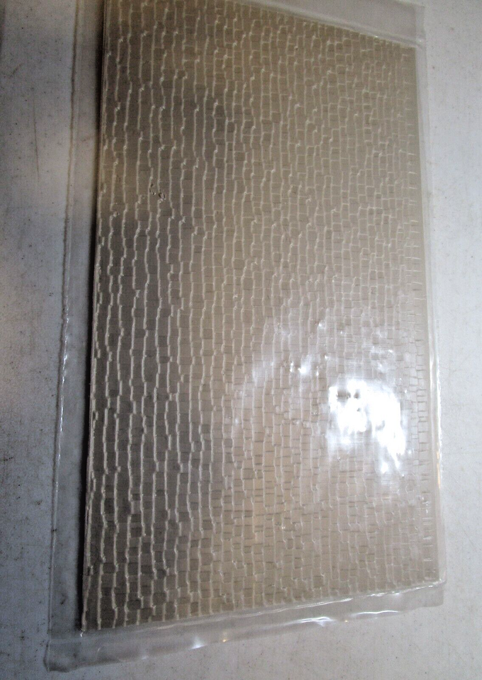 Plastruct O scale #91655 WOOD SHAKE SHINGLE SHEETS (2) - More Below | eBay