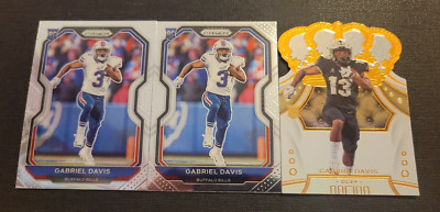 2020 Gabriel Davis Rookie 7 card Lot Bills | eBay