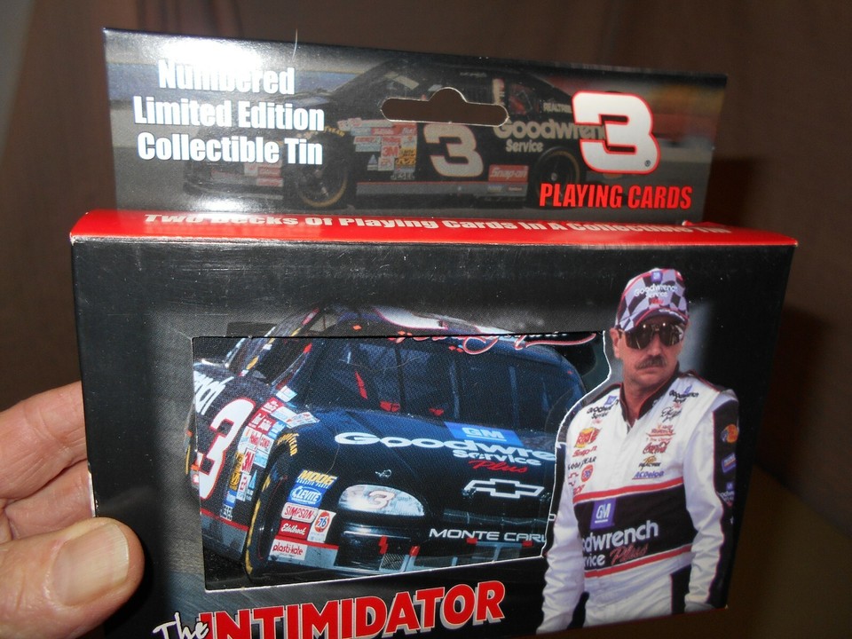 Intimidator #3 Dale Earnhardt NASCAR Sticker - Coffee Cup - Playing ...