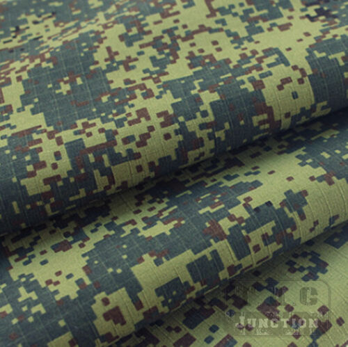 59"W EMR Digital Flora Camo Resistant Ripstop Water Repellent Fabric | eBay