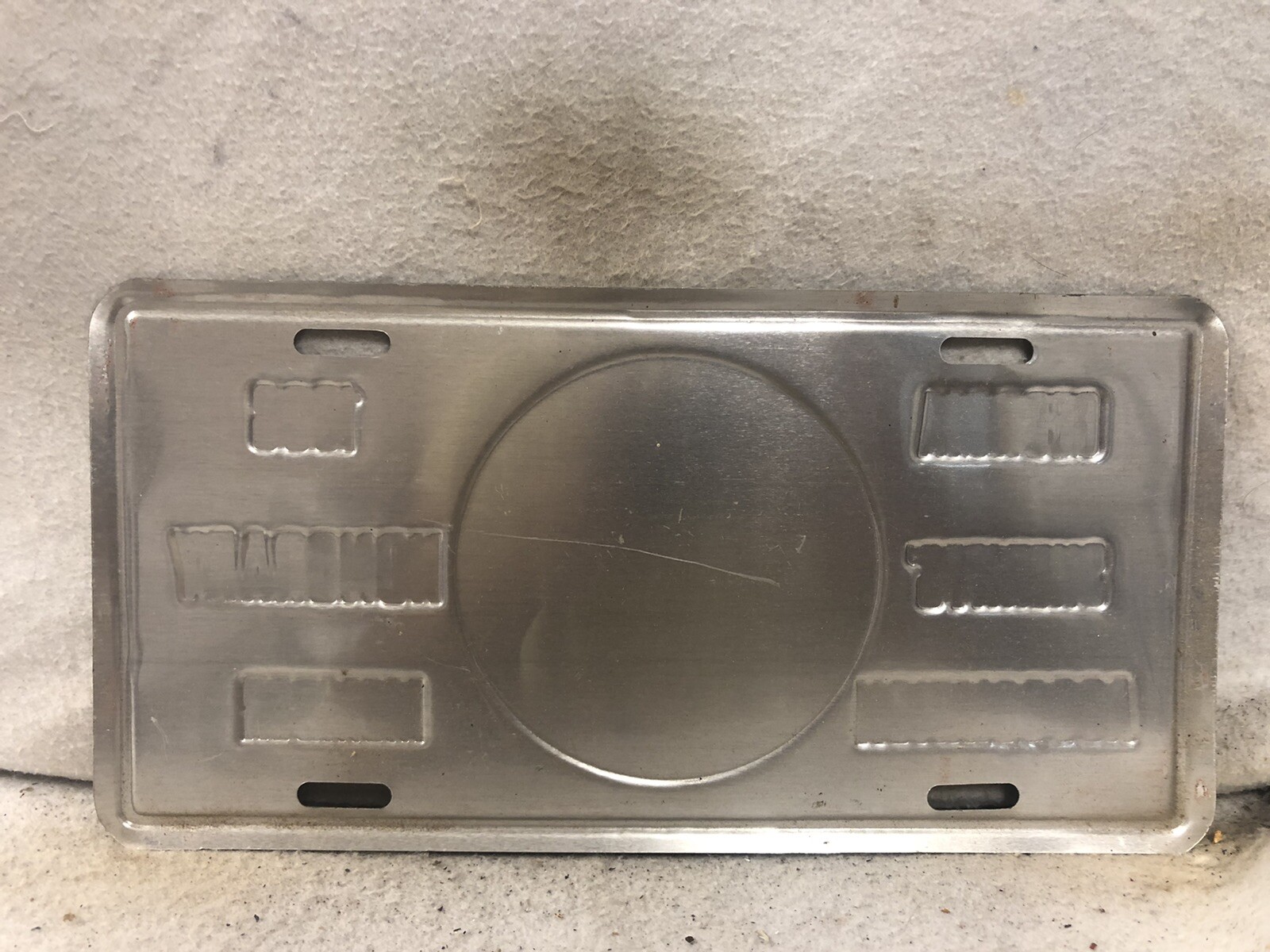 1998 Georgia Sheriffs Association Member License Plate | eBay