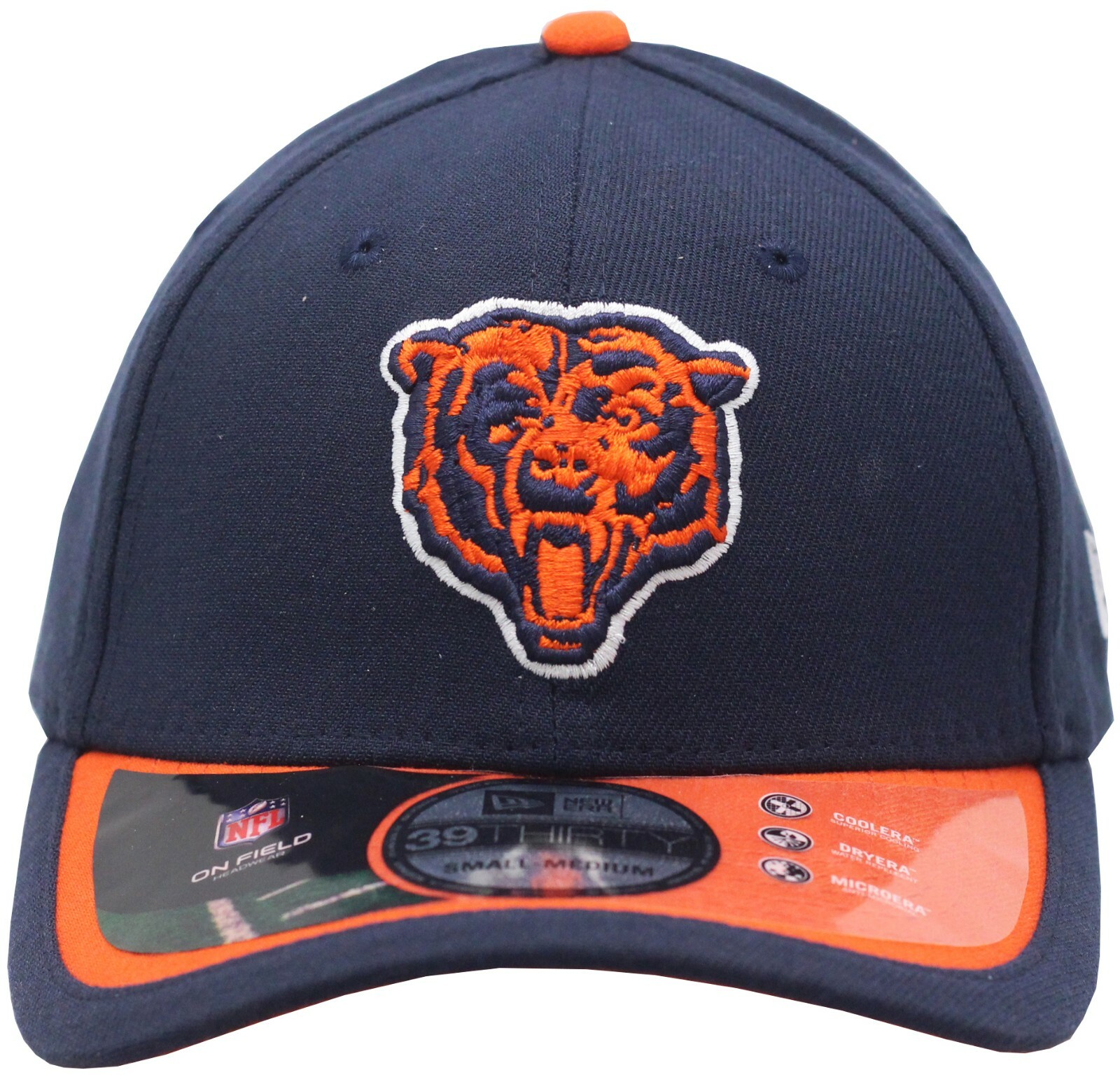 Chicago Bears Fit Hat Bear Face Sideline Flex | eBay