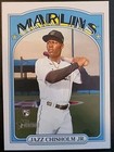 2021 Topps Heritage High Number #665 Jazz Chisholm Jr RC, Marlins🔥 | eBay