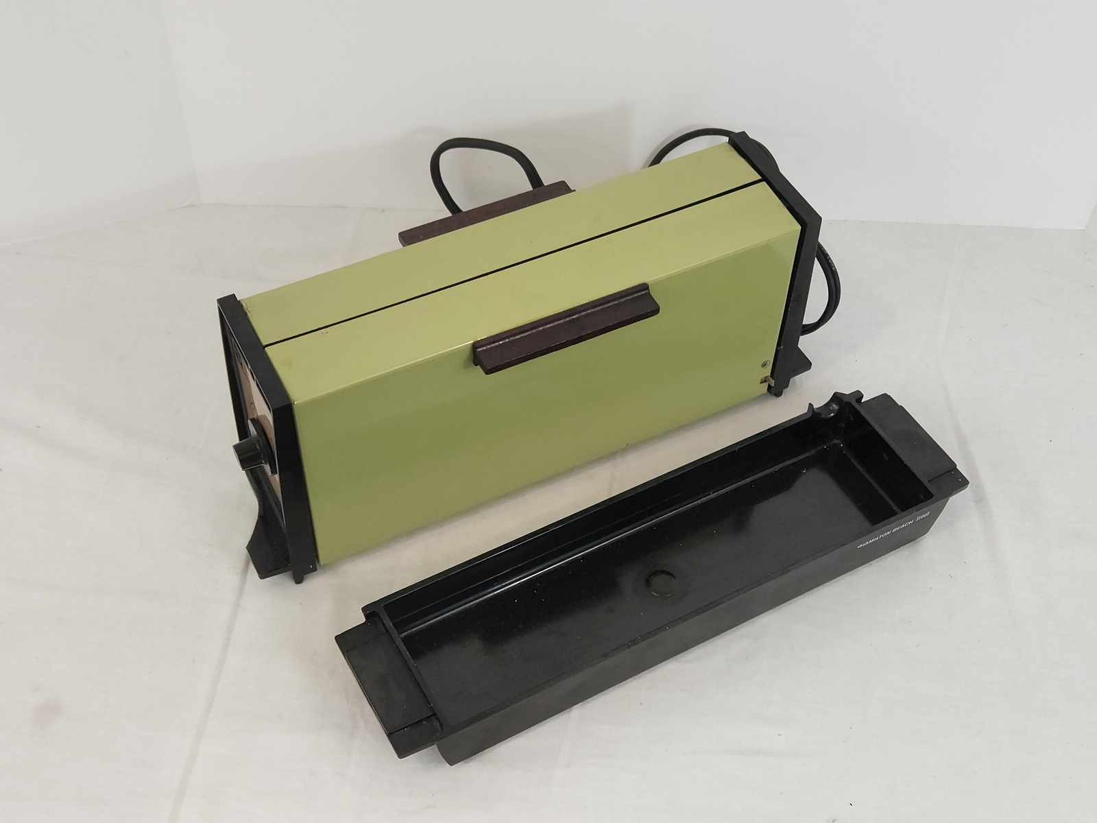 Hamilton Beach Scovill Baconer - Vintage, Bakelite, Green, Damaged | eBay