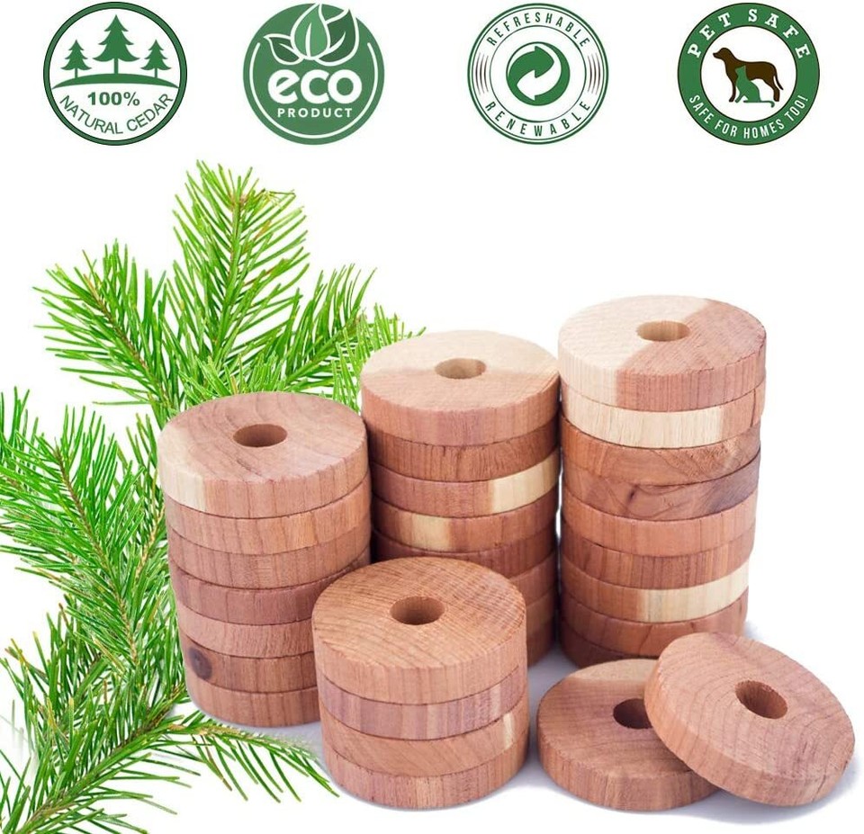 Cedar Space Cedar Blocks for Closet Storage 100% Nature Aromatic Wood ...