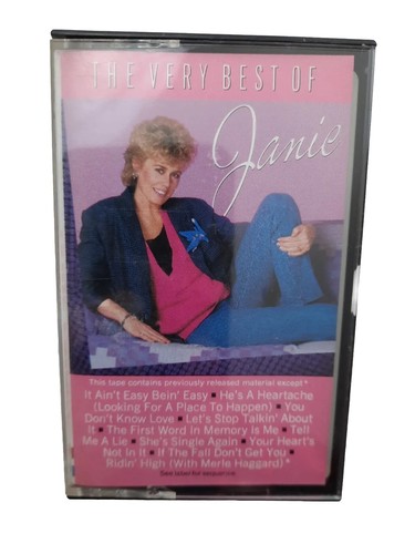 Janie Frickie The Very Best Of Janie CASSETTE TAPE 1985 CBS | eBay