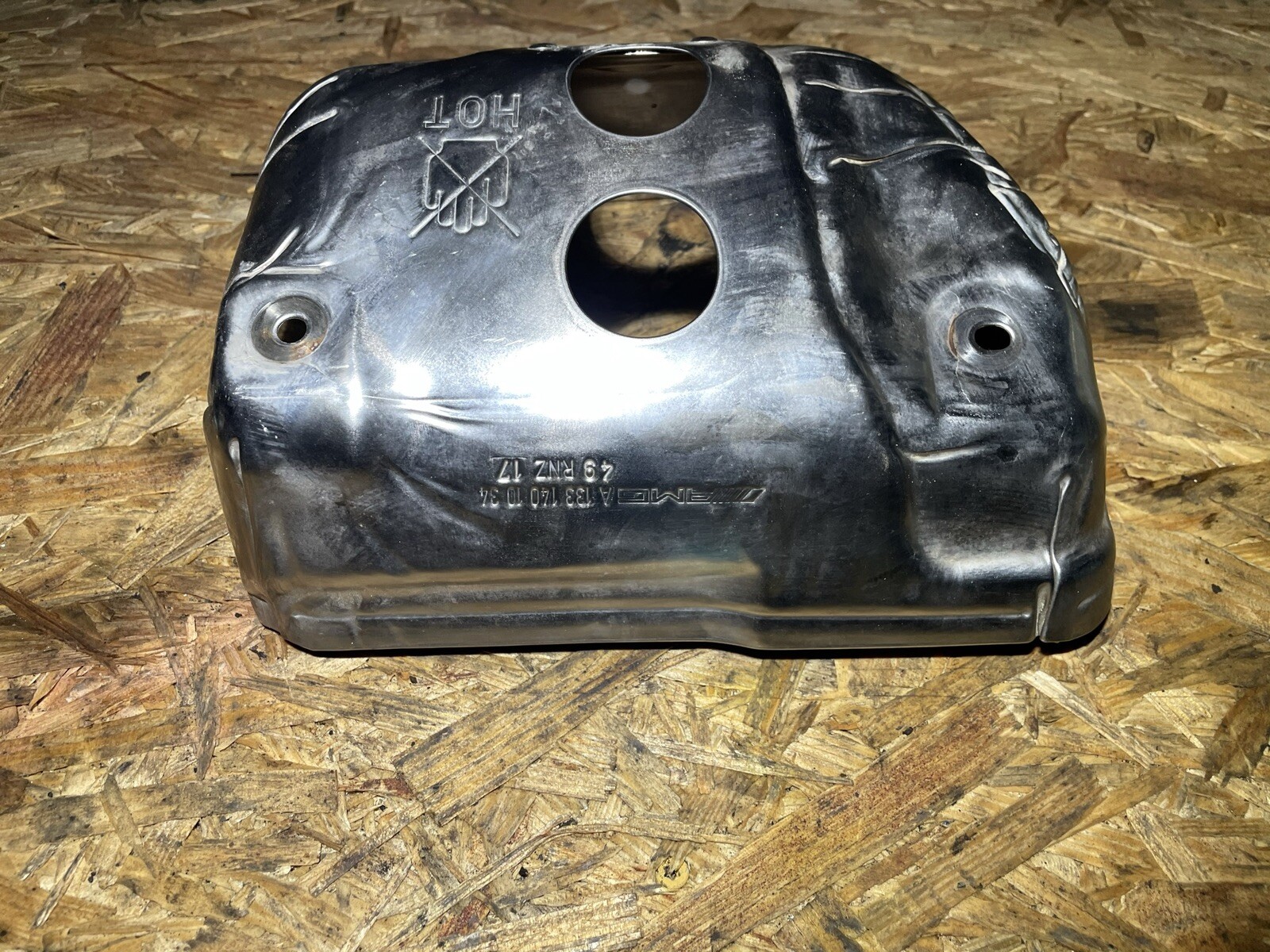 2014 - 2016 MERCEDES CLA45 AMG 2.0L ENGINE MOTOR COVER SHIELD OEM ...