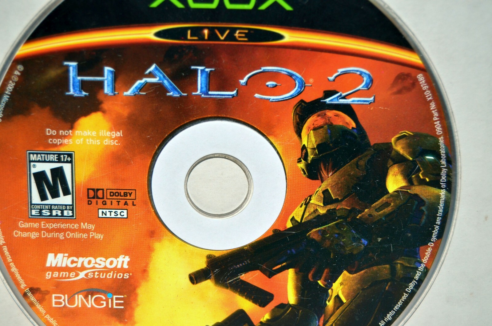 52 Cracked Disc Hub Repair Ring Stickers Labels! CD, DVD, PlayStation ...