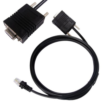 6FT RS232 Serial Cable For Honeywell MS9540 MS7120 MS5145 MS9520 ...