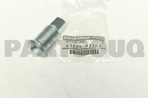 43225WJ100 Genuine Nissan NUT-ROAD WHEEL 43225-WJ100 | eBay