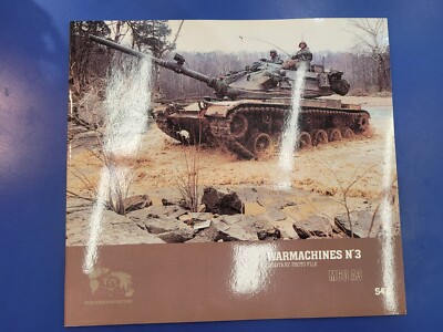 VERLINDEN 542 Warmachines #3 Military Photo Reference Book M60 A3 ...