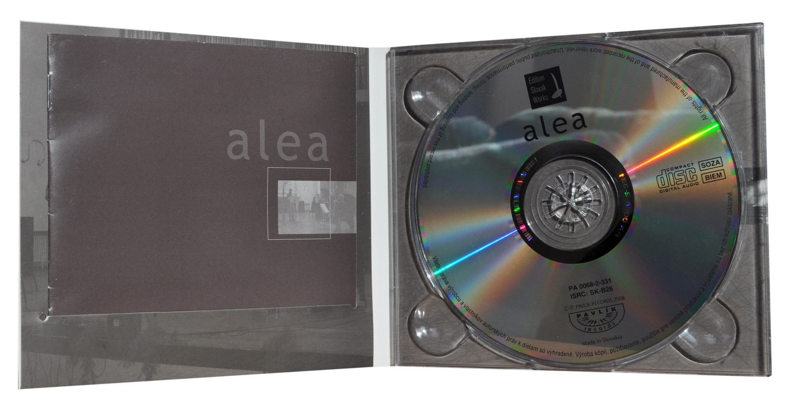 Alea - plays songs Astor Piazzolla and Slovak composers, Chamber Music ...