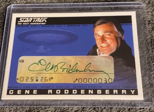2011 Complete Rittenhouse Star Trek TNG Gene Roddenberry Archive Cut ...