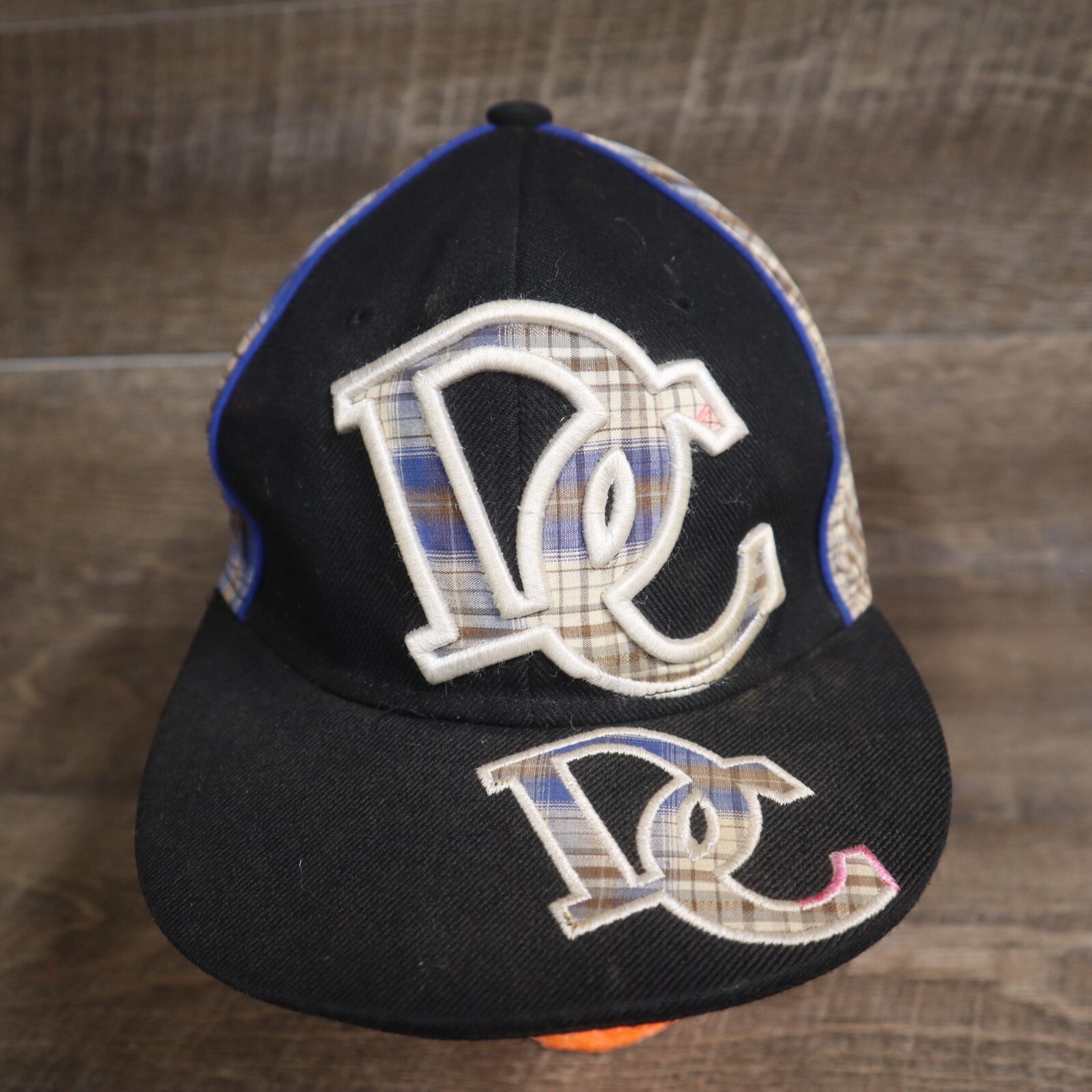 Washington DC Fitted Hat Cap Embroidered Adult Size S Small | eBay