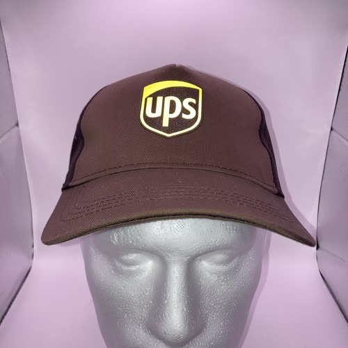 UPS Wearguard Brown adjustable baseball cap/hat | eBay