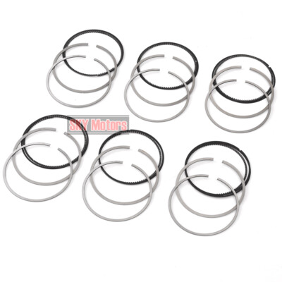 6pcs Piston Rings Φ92.9mm For Mercedes-Benz 3.5L X204 W203 C219 W221 ...
