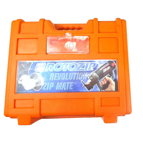 ROTOZIP Revolution Zip Mate Orange Case Only | eBay