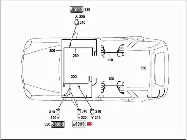 2006 Mercedes-Benz C230 Cable Shoe OEM 0025467940 for sale online | eBay