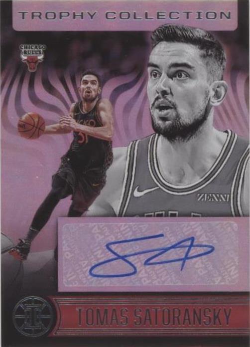 2020-21 Panini Illusions - Trophy Collection Signatures Tomas ...