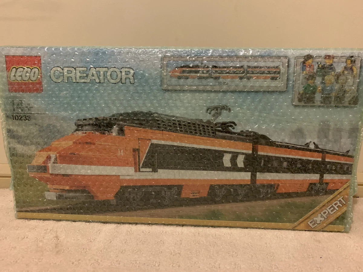 LEGO MOC Horizon Express 10233 Mod Long Size TGV By, 56% OFF