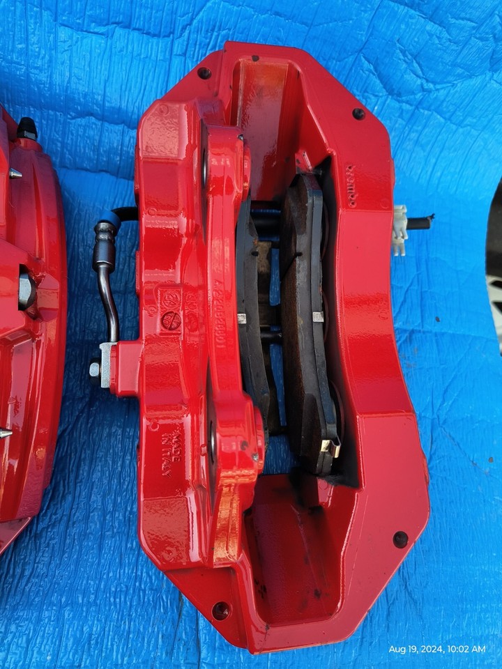 2018-2024 Dodge Durango SRT Set Front Brembo Brake Calipers 6.4 5.7 ...