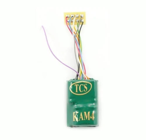 TCS 1486 KAM4P-SH HO 4 Function Decoder Built in Keep Alive | New | 8 ...