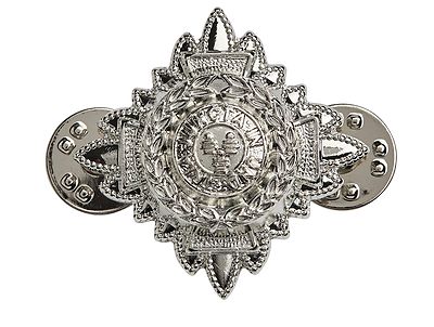 4x Female Police Inspector Pips Bath Stars METAL Epaulettes Chrome ...